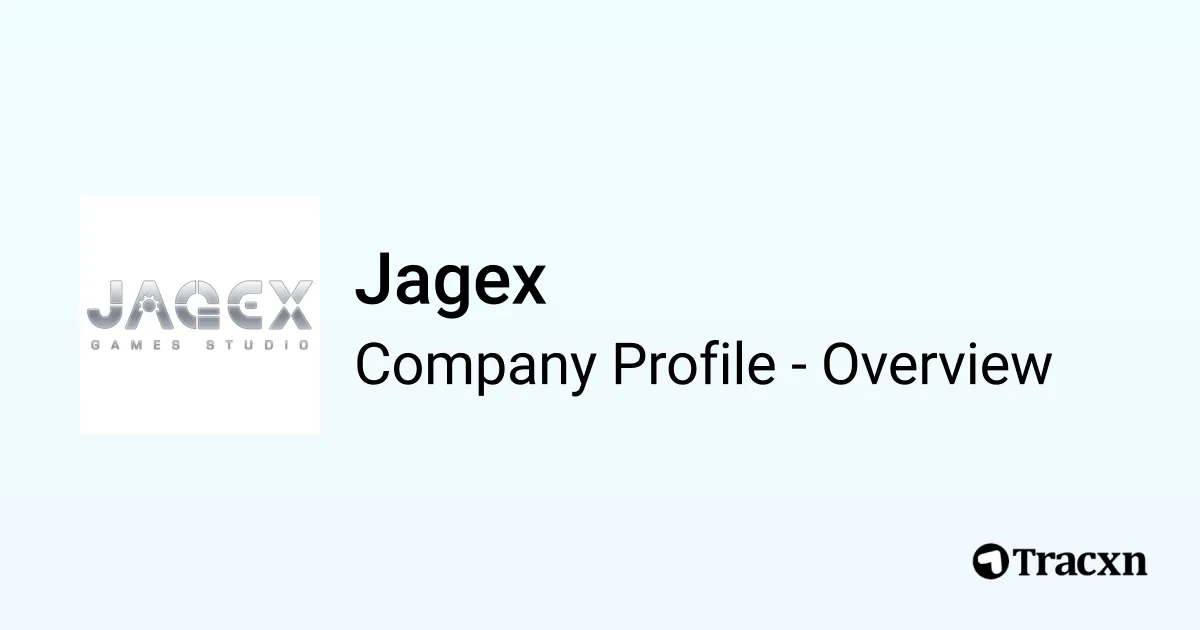 Jagex - 2025 Company Profile, Team, Funding & Competitors - Tracxn