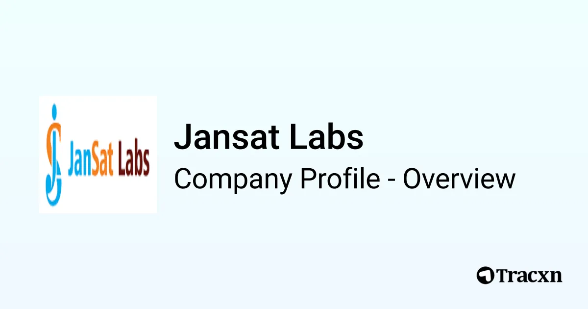 Jansat Labs - 2025 Company Profile & Competitors - Tracxn