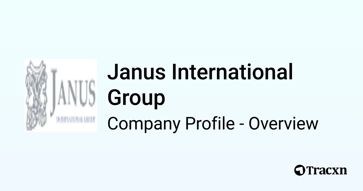 Janus International Group - 2026 Company Profile, Team & Funding - Tracxn