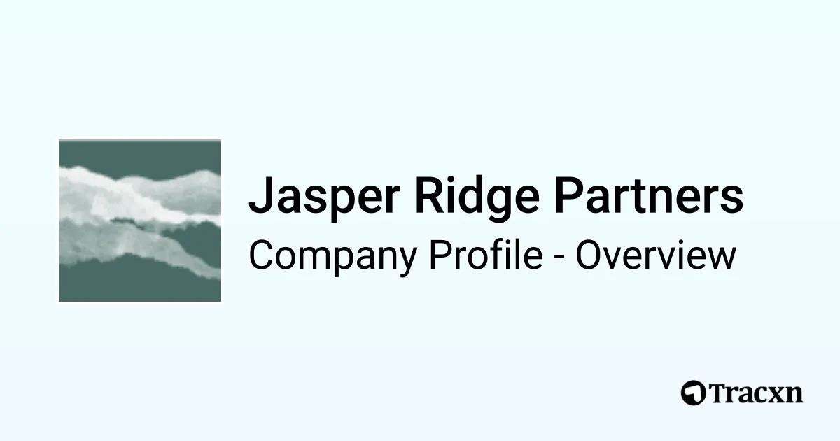 Jasper Ridge Partners - 2025 Company Profile, Team & Competitors - Tracxn