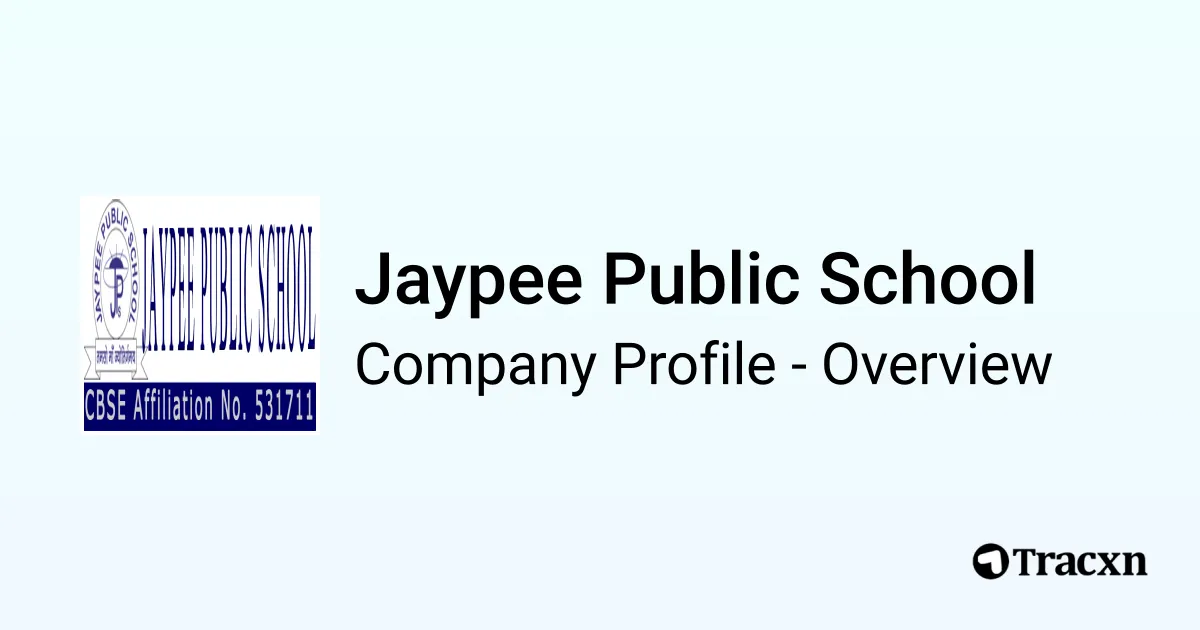 Jaypee Public School - 2025 Company Profile - Tracxn
