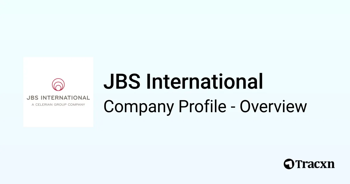 JBS International - 2026 Company Profile, Team, Funding & Competitors ...