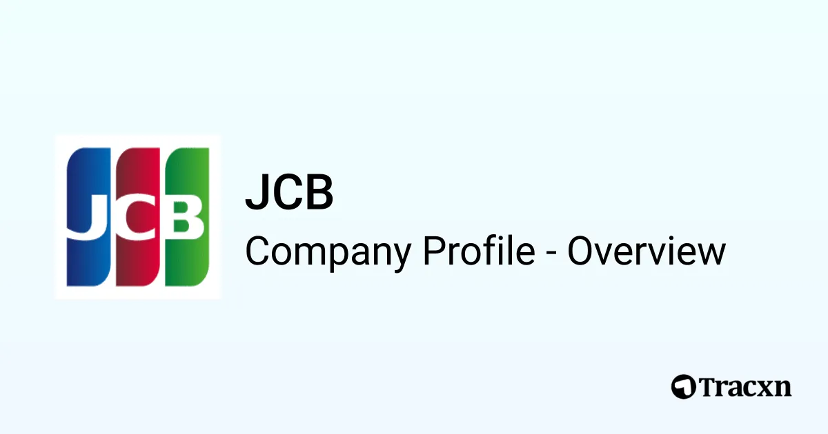 JCB - 2025 Company Profile & Competitors - Tracxn