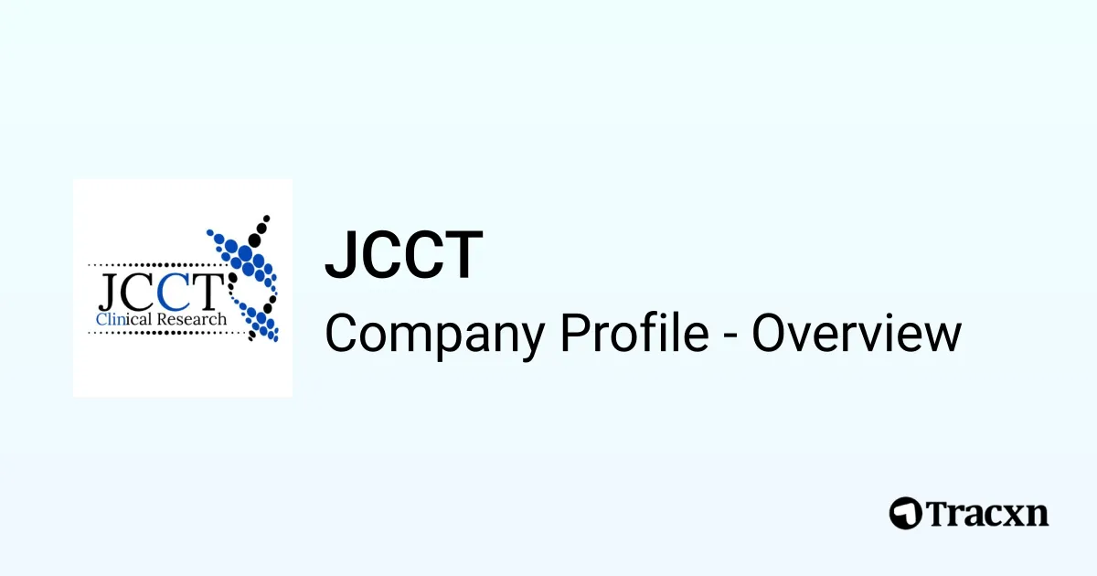 JCCT - 2026 Company Profile, Team, Funding & Competitors - Tracxn