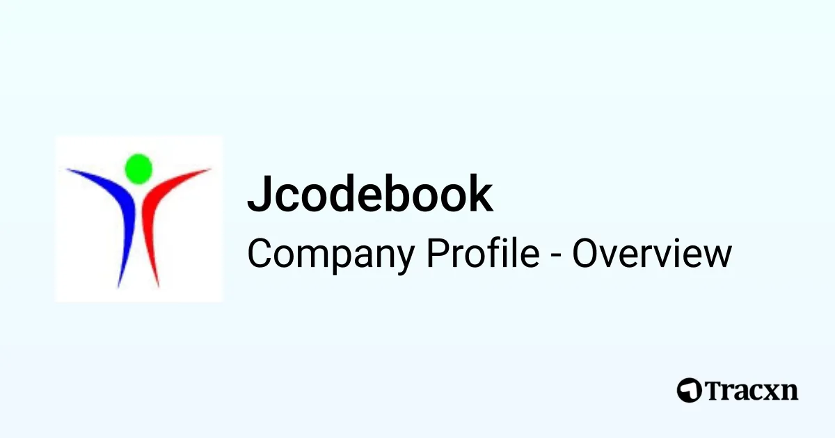 Jcodebook - 2025 Company Profile & Competitors - Tracxn