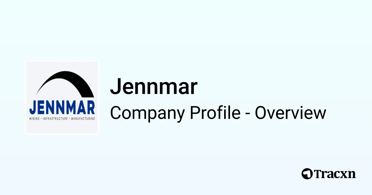 Jennmar - 2025 Company Profile, Team, Funding & Competitors - Tracxn