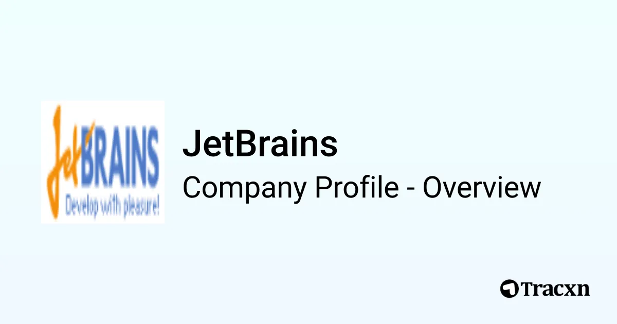JetBrains - 2026 Company Profile, Team & Competitors - Tracxn