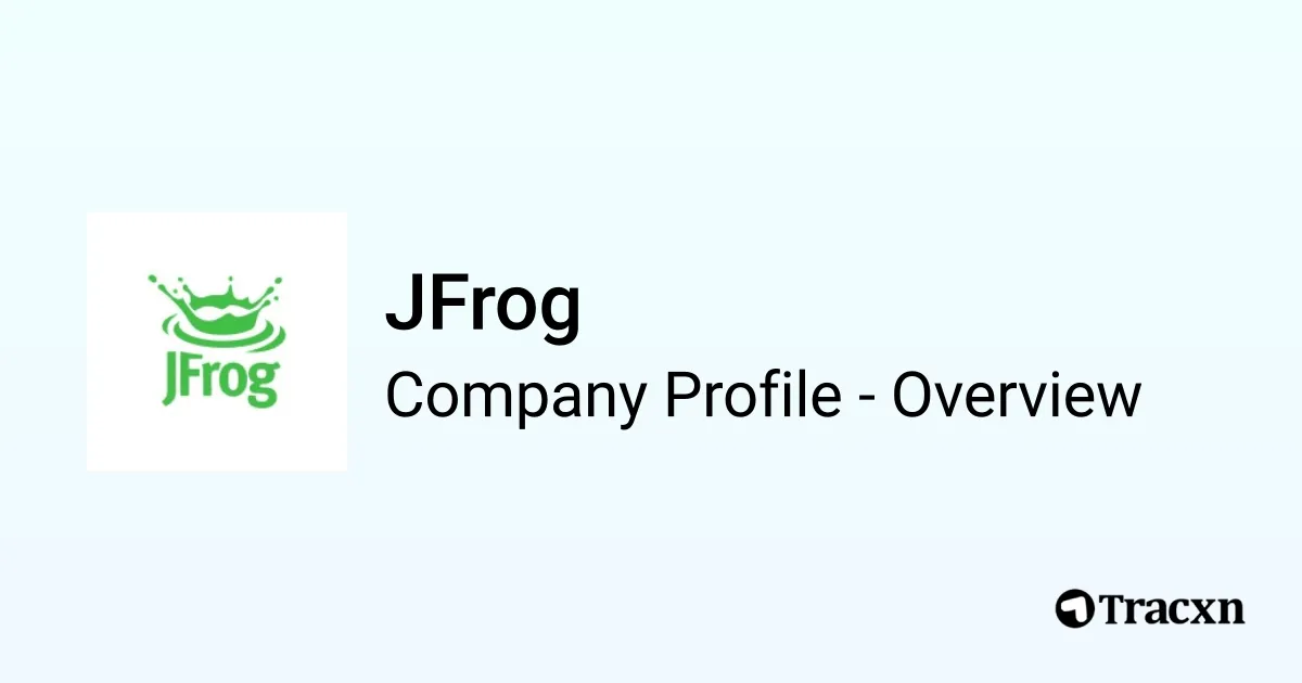 JFrog - 2026 Company Profile, Team, Funding, Competitors & Financials ...