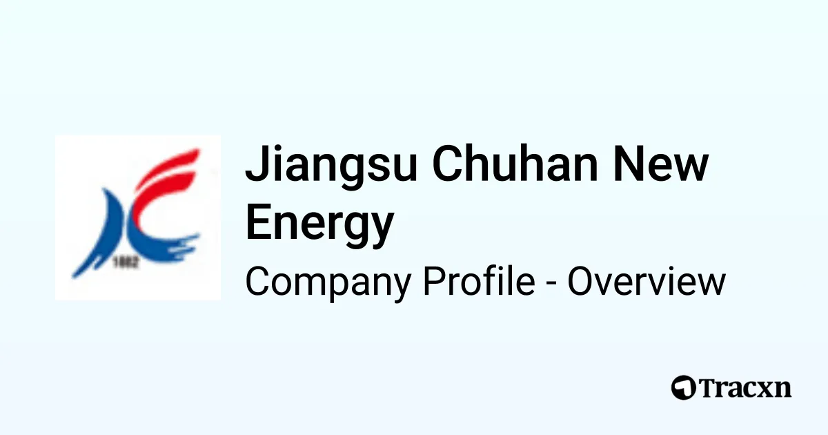 Jiangsu Chuhan New Energy - 2025 Company Profile & Competitors - Tracxn