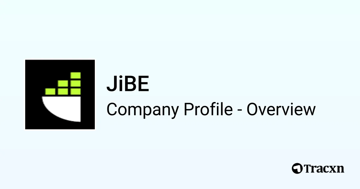 JiBE - 2025 Company Profile, Team, Funding, Competitors & Financials - Tracxn