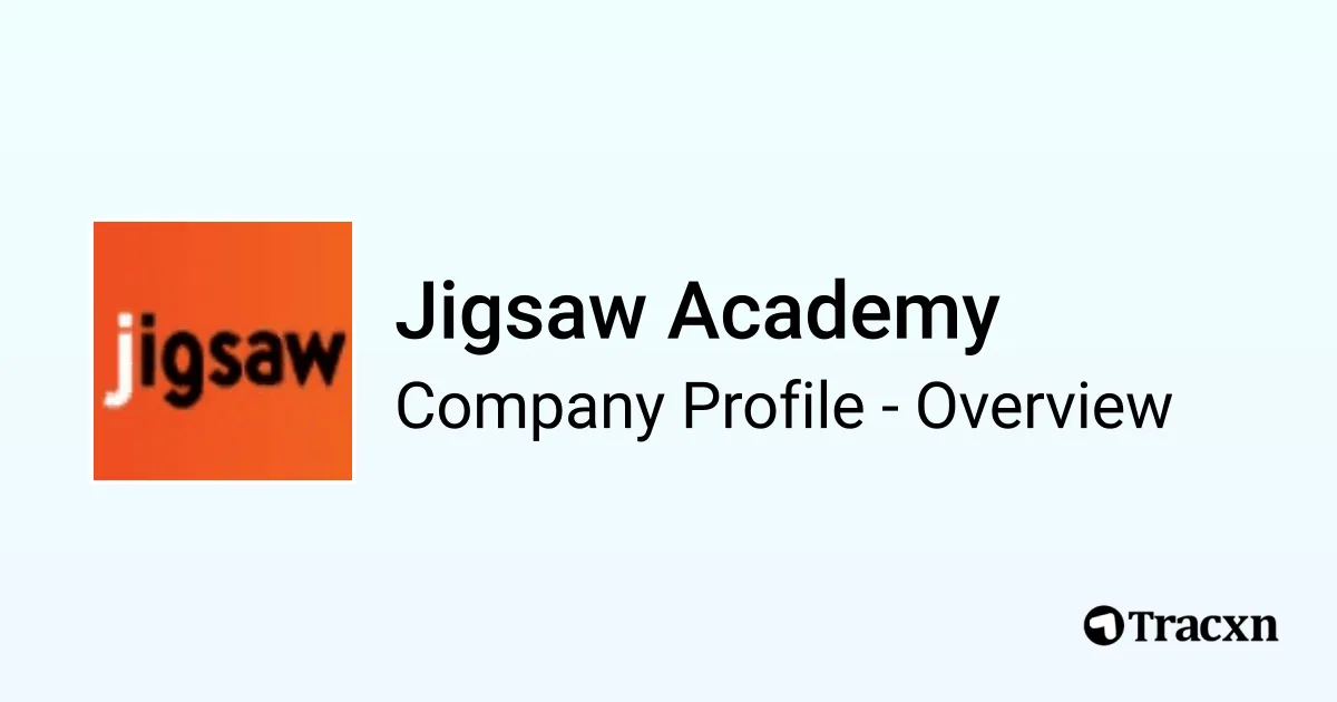 Jigsaw Academy - 2025 Company Profile, Team, Funding, Competitors ...