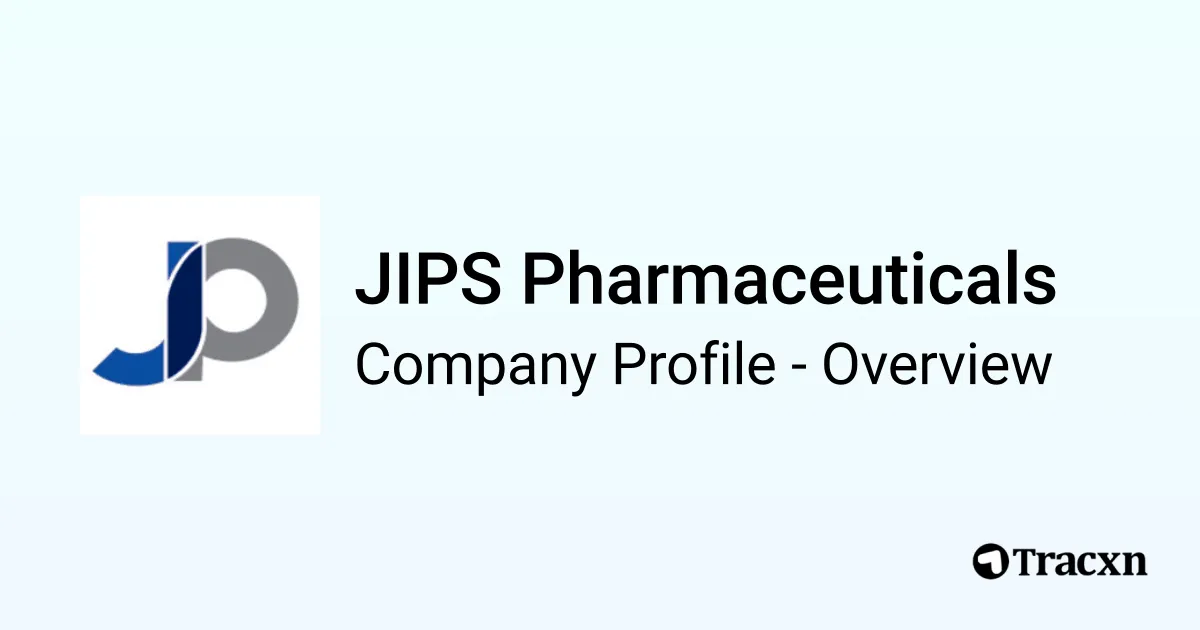 JIPS Pharmaceuticals - 2026 Company Profile & Competitors - Tracxn