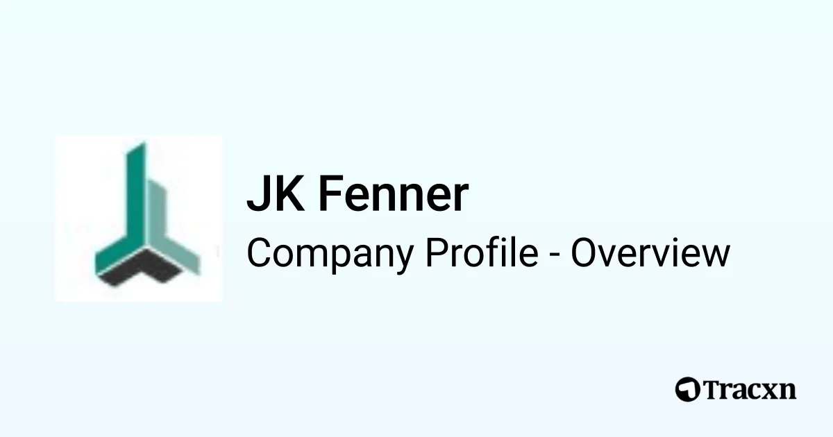 JK Fenner - 2025 Company Profile, Team, Funding, Competitors ...