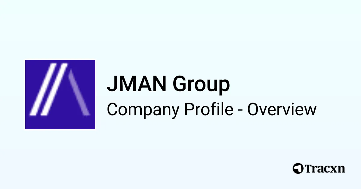 JMAN Group - 2025 Company Profile, Team, Funding, Competitors ...