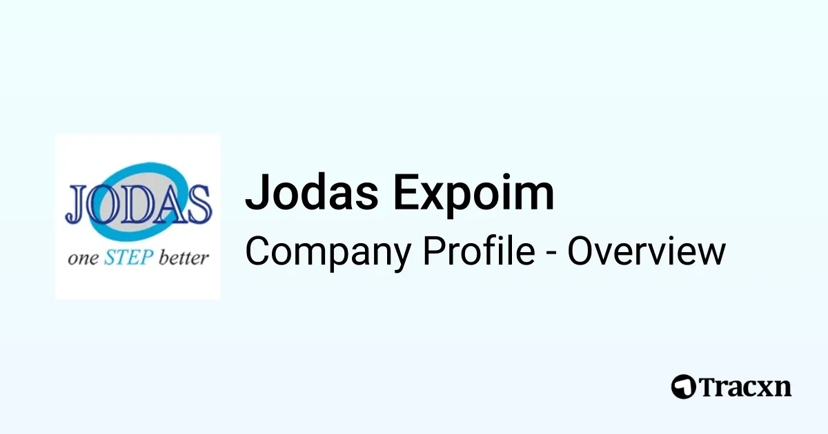 Jodas Expoim - 2025 Company Profile, Team, Funding, Competitors ...
