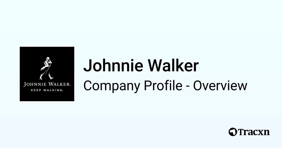Johnnie Walker - 2025 Company Profile & Competitors - Tracxn