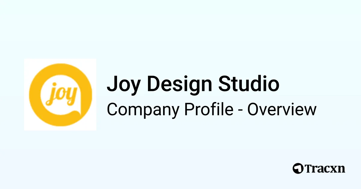 Joy Design Studio - 2025 Company Profile, Team & Competitors - Tracxn