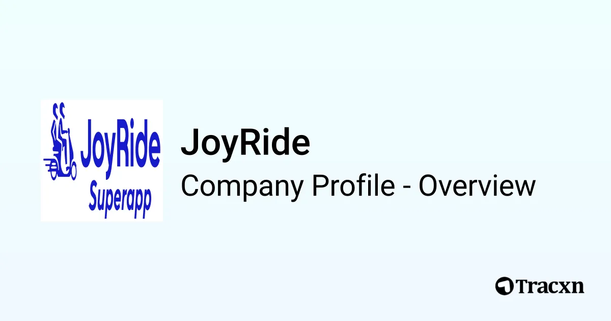 JoyRide - 2025 Company Profile & Competitors - Tracxn