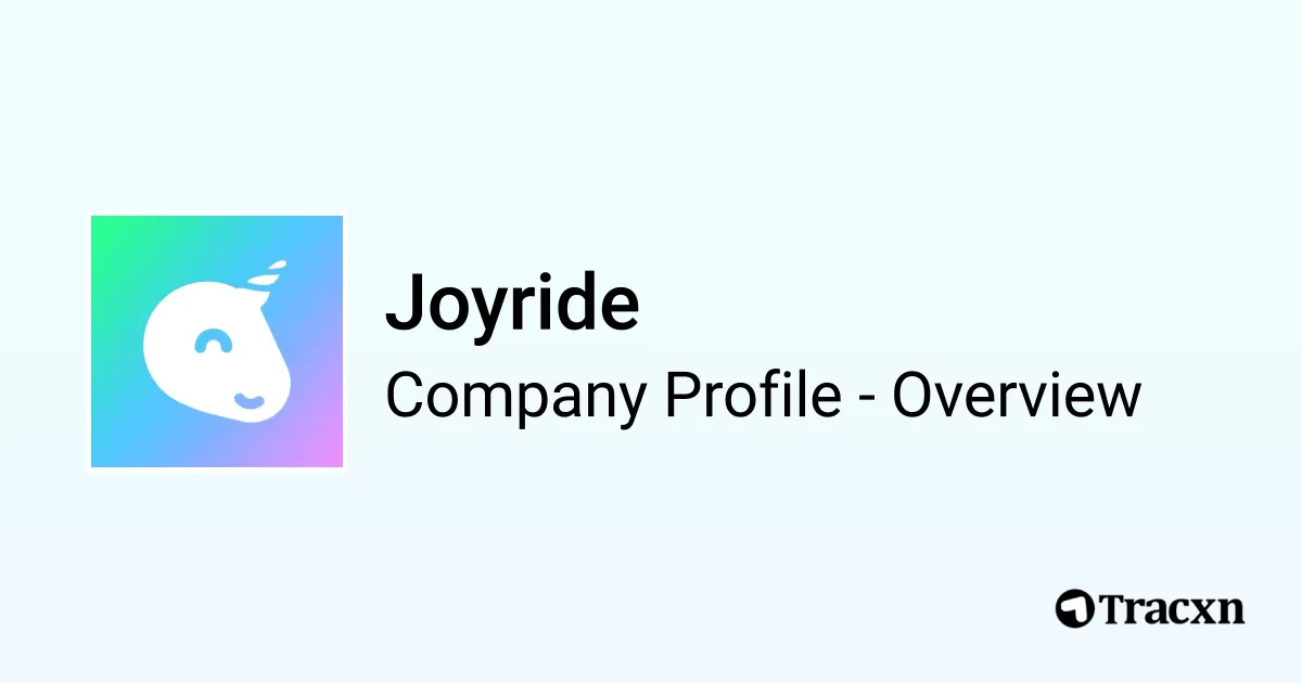 Joyride - 2026 Company Profile, Team, Funding & Competitors - Tracxn