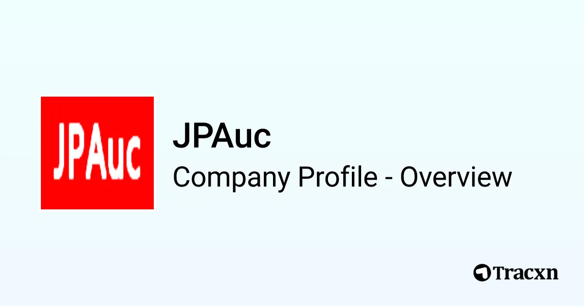 JPAuc - 2025 Company Profile & Competitors - Tracxn