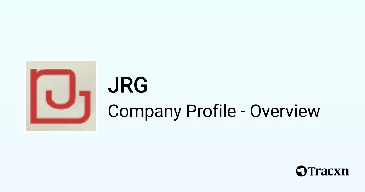 JRG - 2026 Company Profile, Team, Competitors & Financials - Tracxn