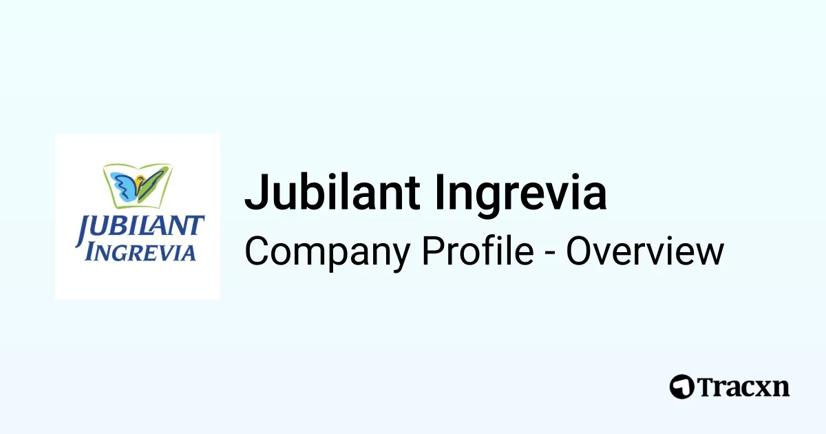Jubilant Ingrevia - 2026 Company Profile, Funding, Competitors ...