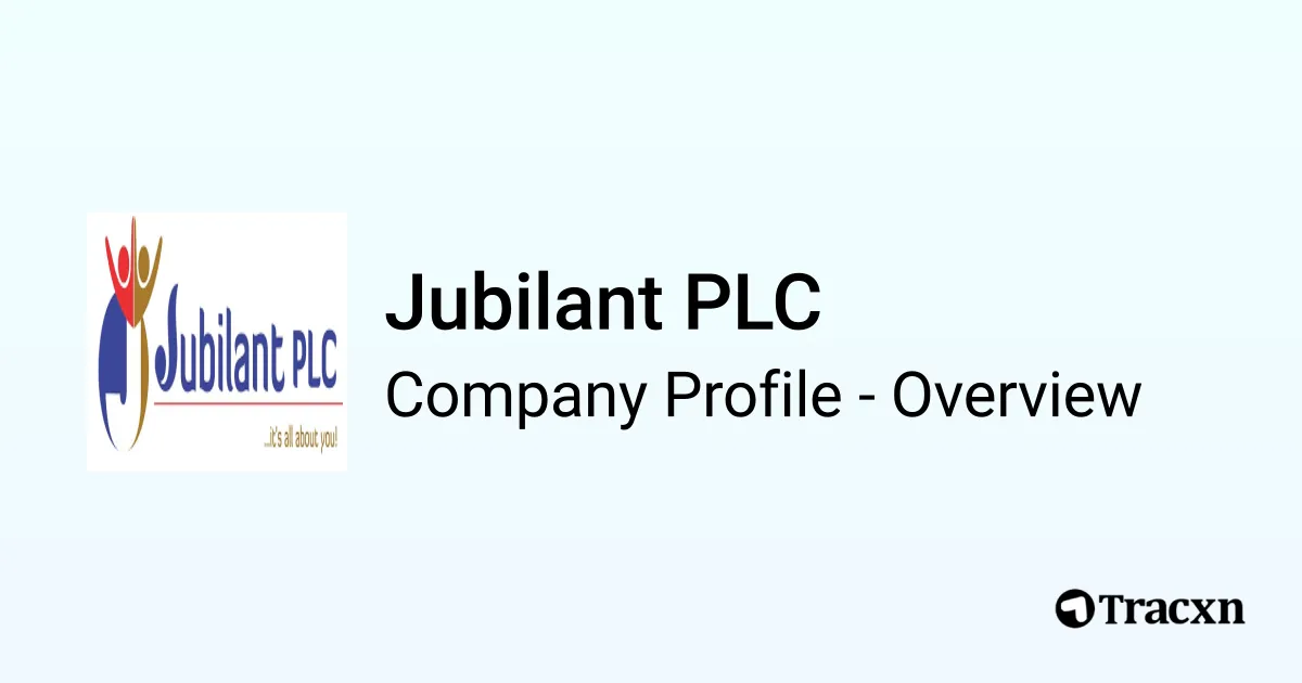 Jubilant PLC - 2026 Company Profile & Competitors - Tracxn