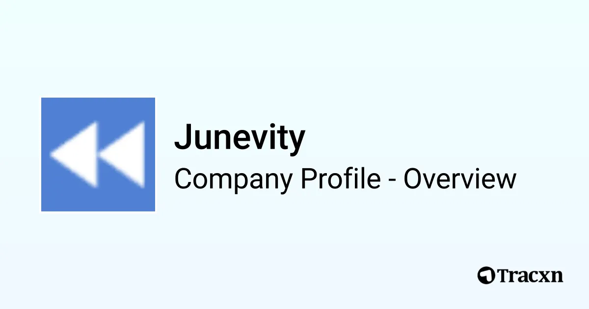Junevity - 2026 Company Profile, Team, Funding & Competitors - Tracxn