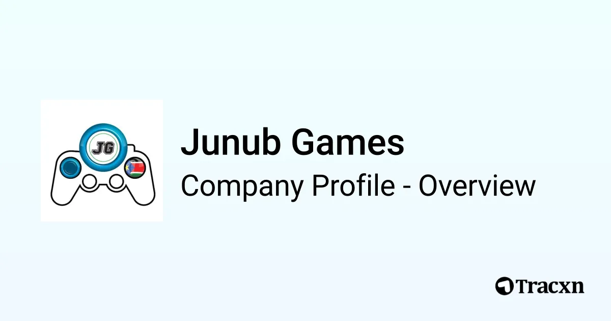 Junub Games - 2025 Company Profile, Team, Funding & Competitors - Tracxn