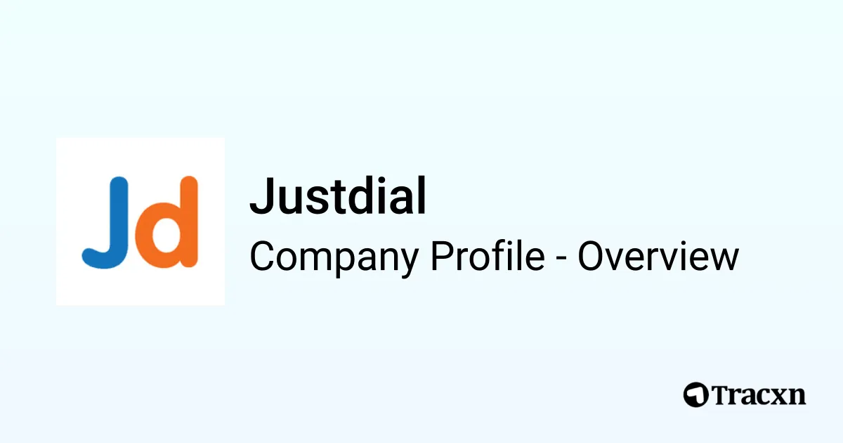Justdial - 2025 Company Profile, Team, Funding, Competitors ...