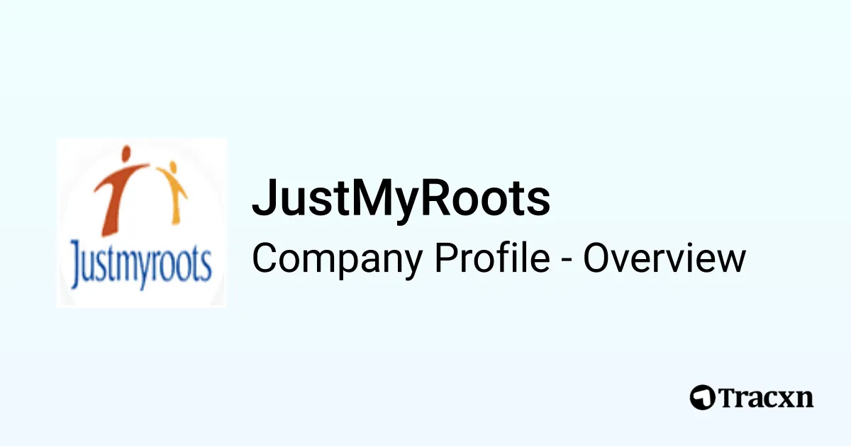 JustMyRoots - 2025 Company Profile, Team, Funding, Competitors ...
