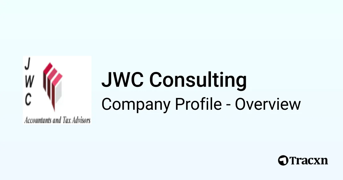 JWC Consulting - 2025 Company Profile & Competitors - Tracxn