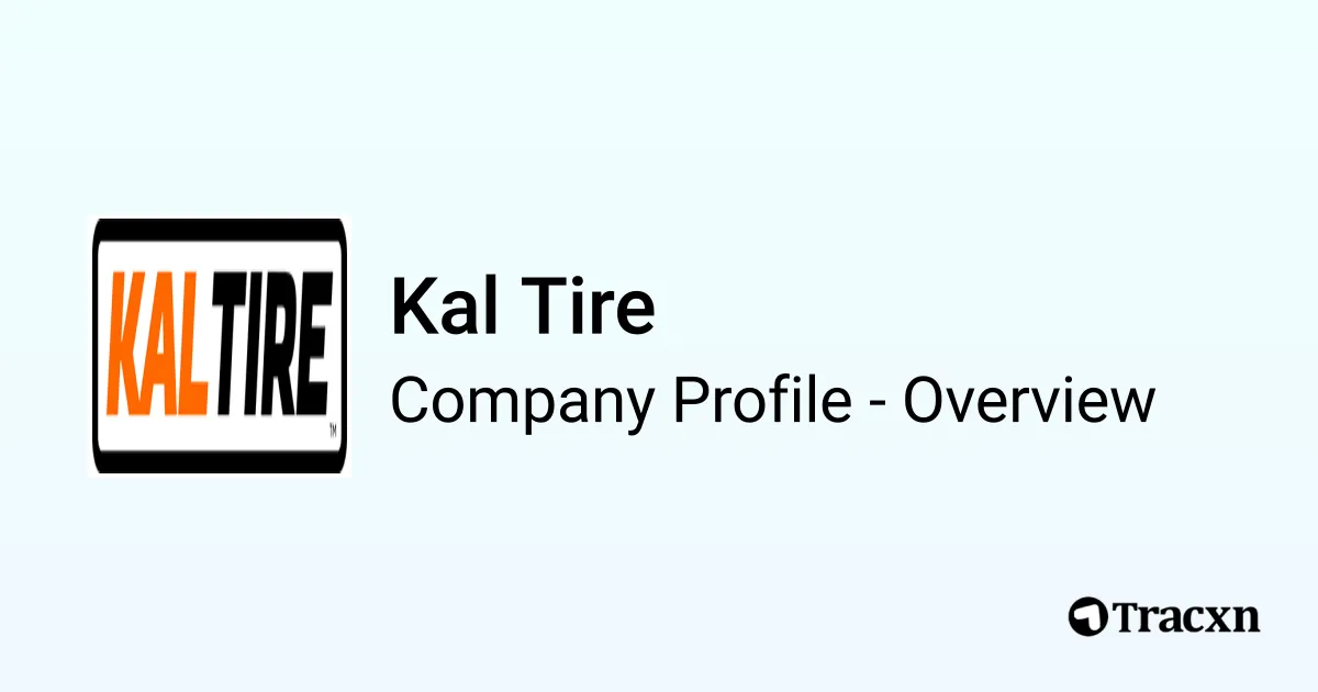 Kal Tire - 2025 Company Profile, Team & Competitors - Tracxn