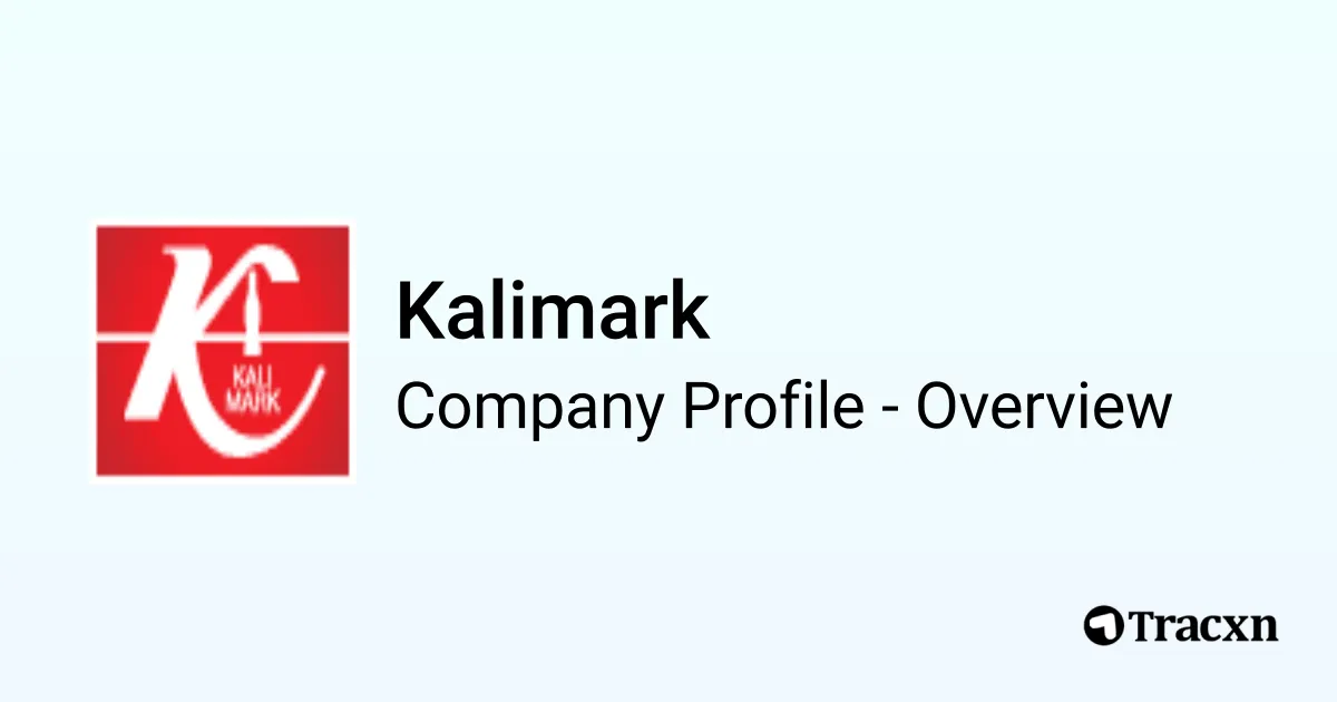 Kalimark - 2025 Company Profile, Team, Competitors & Financials - Tracxn