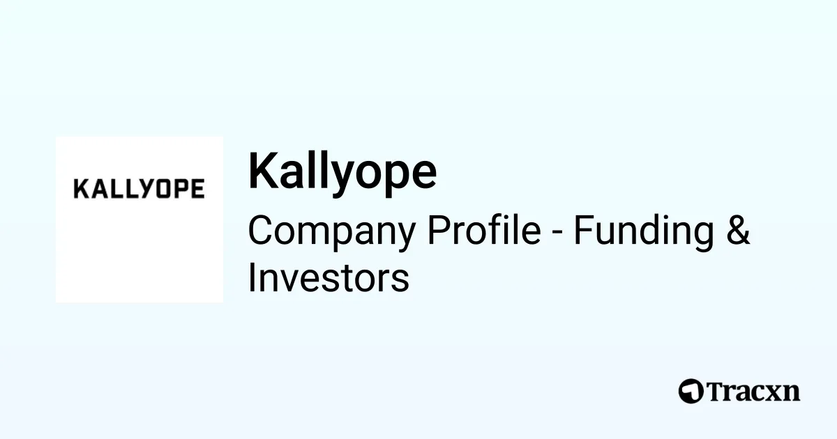 Kallyope - 2026 Funding Rounds & List of Investors - Tracxn