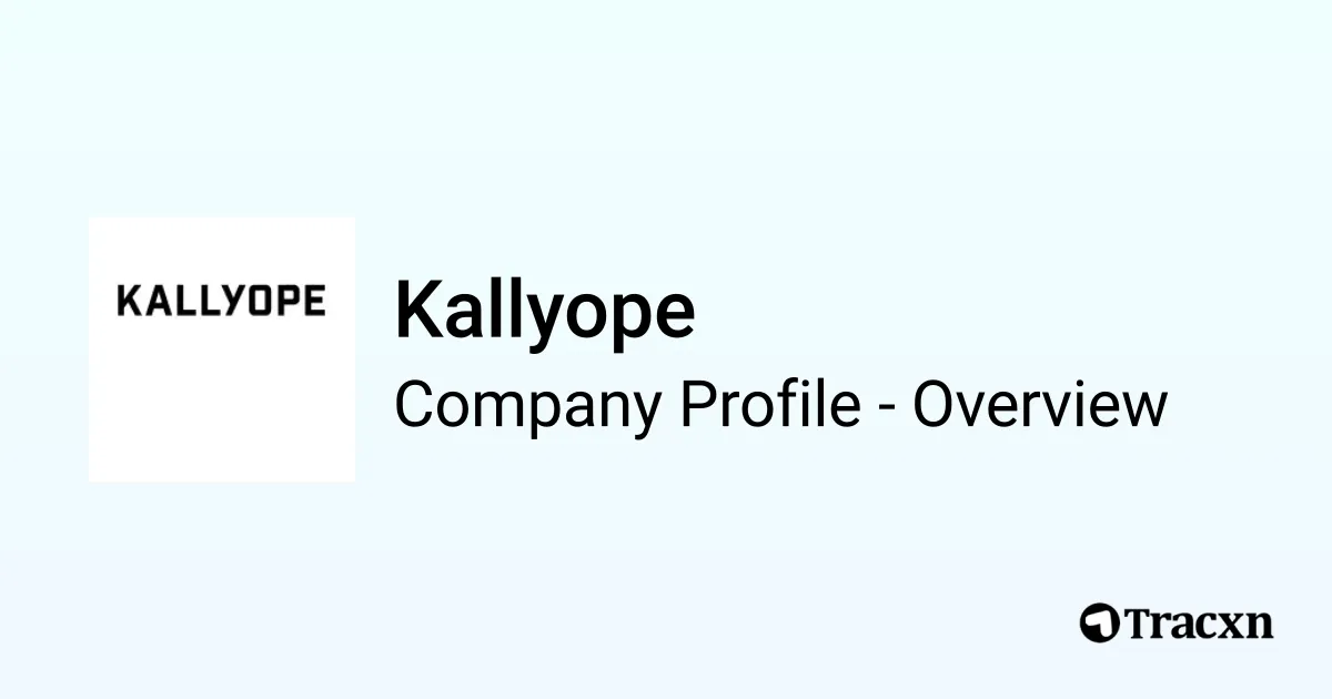 Kallyope - 2026 Company Profile, Team, Funding & Competitors - Tracxn