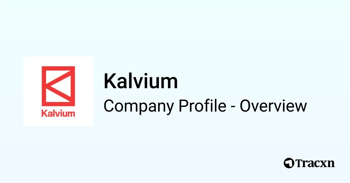 Kalvium - 2025 Company Profile, Team, Funding, Competitors & Financials ...