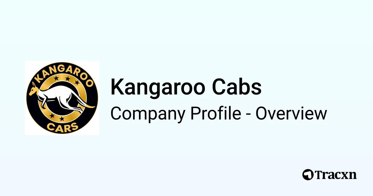 Kangaroo Cabs - 2025 Company Profile, Team & Competitors - Tracxn