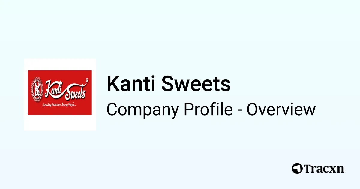 Kanti Sweets - 2025 Company Profile, Team, Competitors & Financials ...