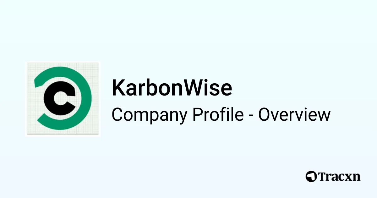 KarbonWise - 2025 Company Profile & Competitors - Tracxn