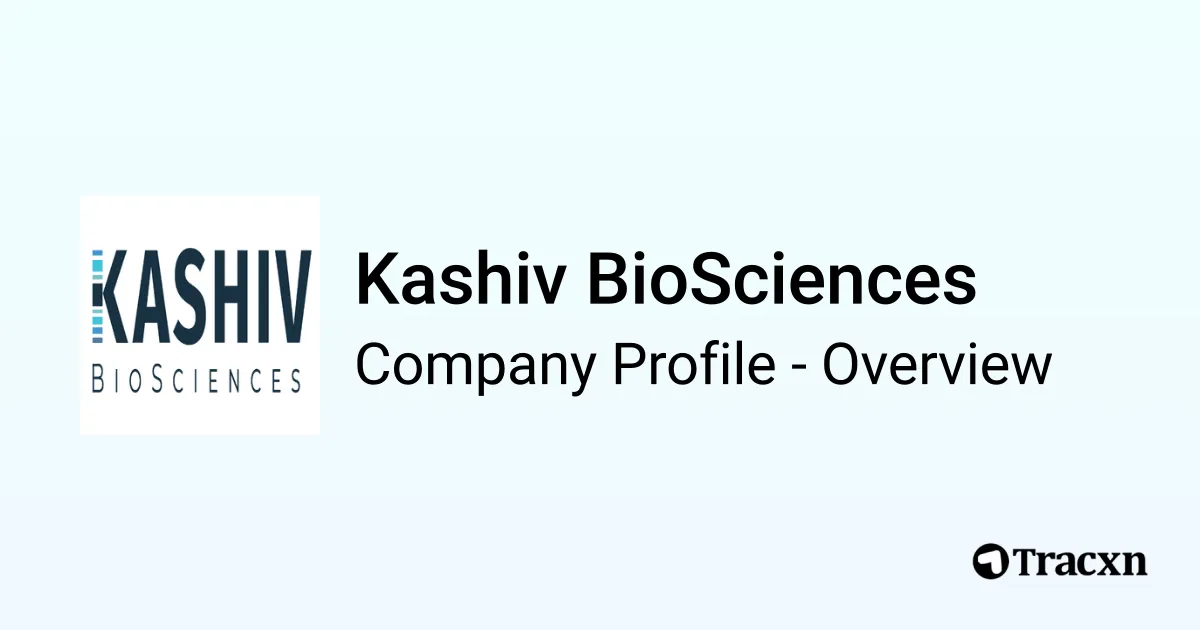 Kashiv BioSciences - 2025 Company Profile, Team, Funding & Competitors - Tracxn