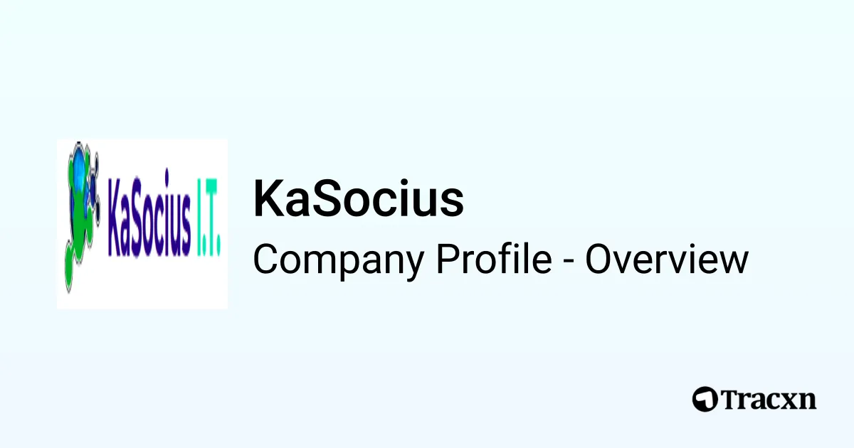 KaSocius - 2025 Company Profile & Competitors - Tracxn