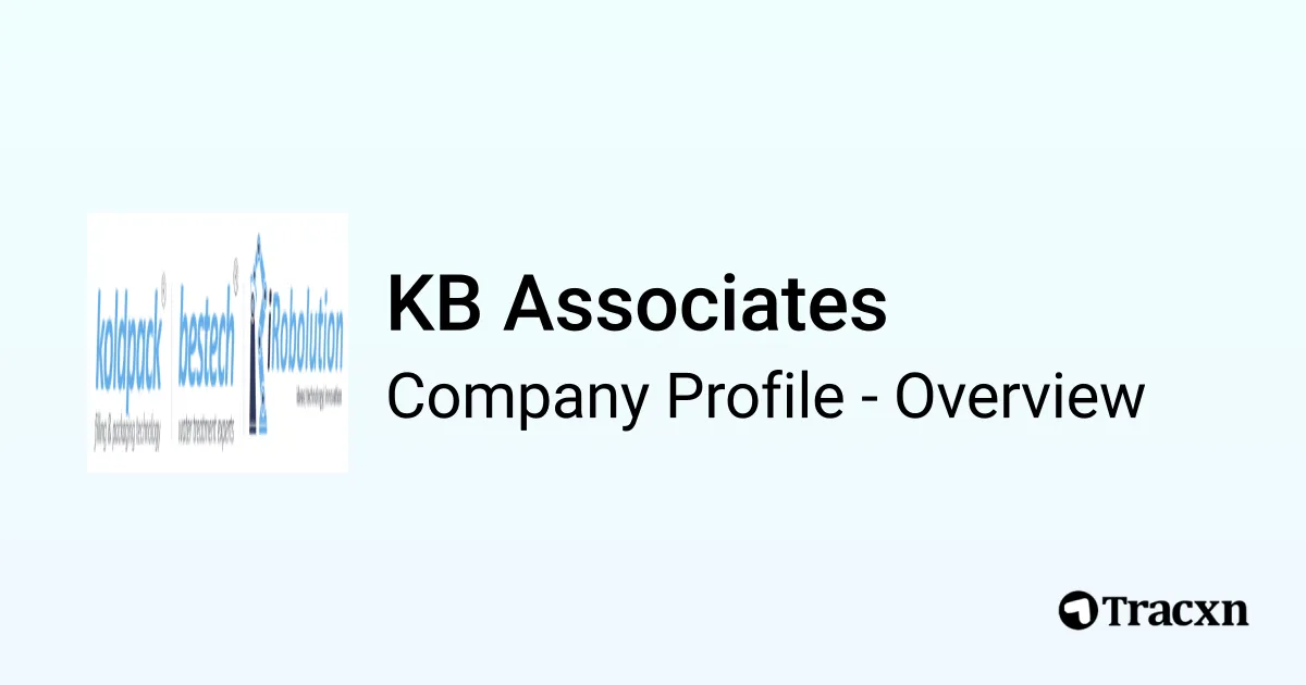 KB Associates - 2025 Company Profile & Competitors - Tracxn