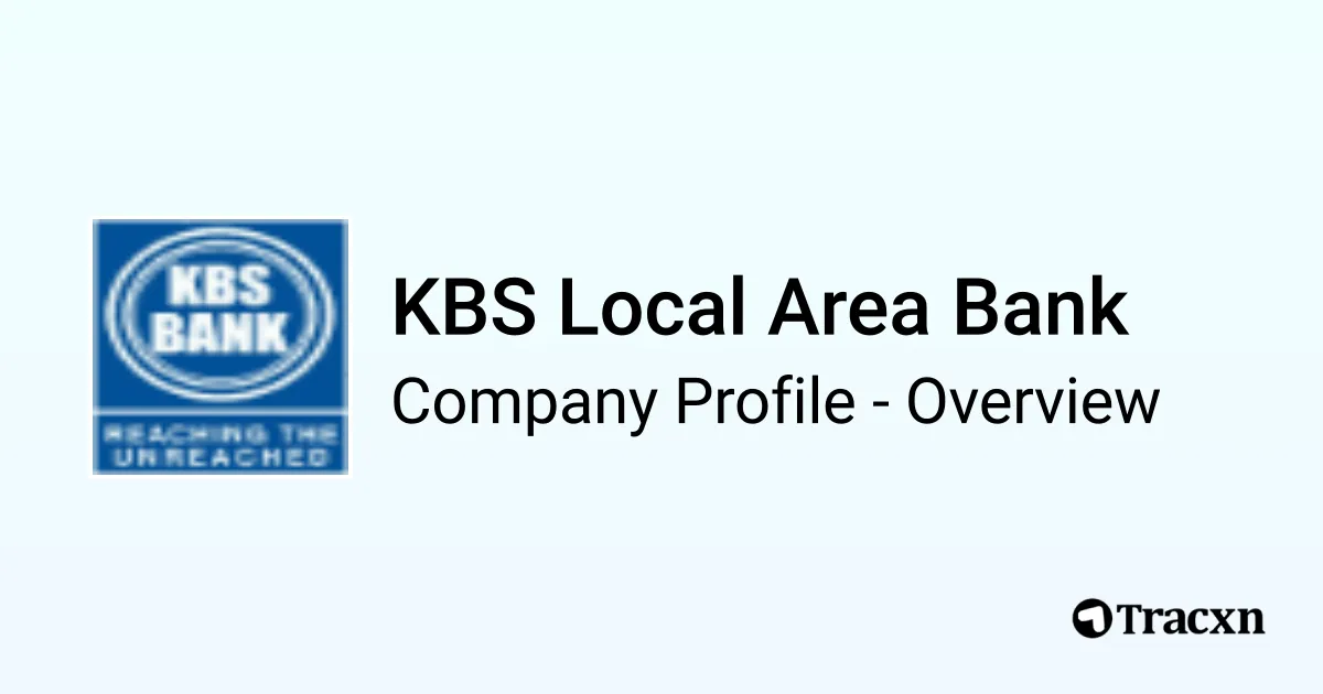 KBS Local Area Bank - 2026 Company Profile, Team, Competitors ...