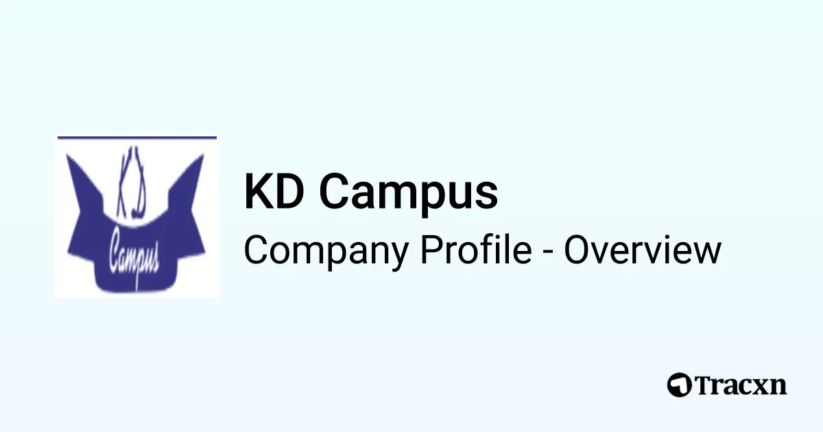 KD Campus - 2025 Company Profile, Team, Competitors & Financials - Tracxn