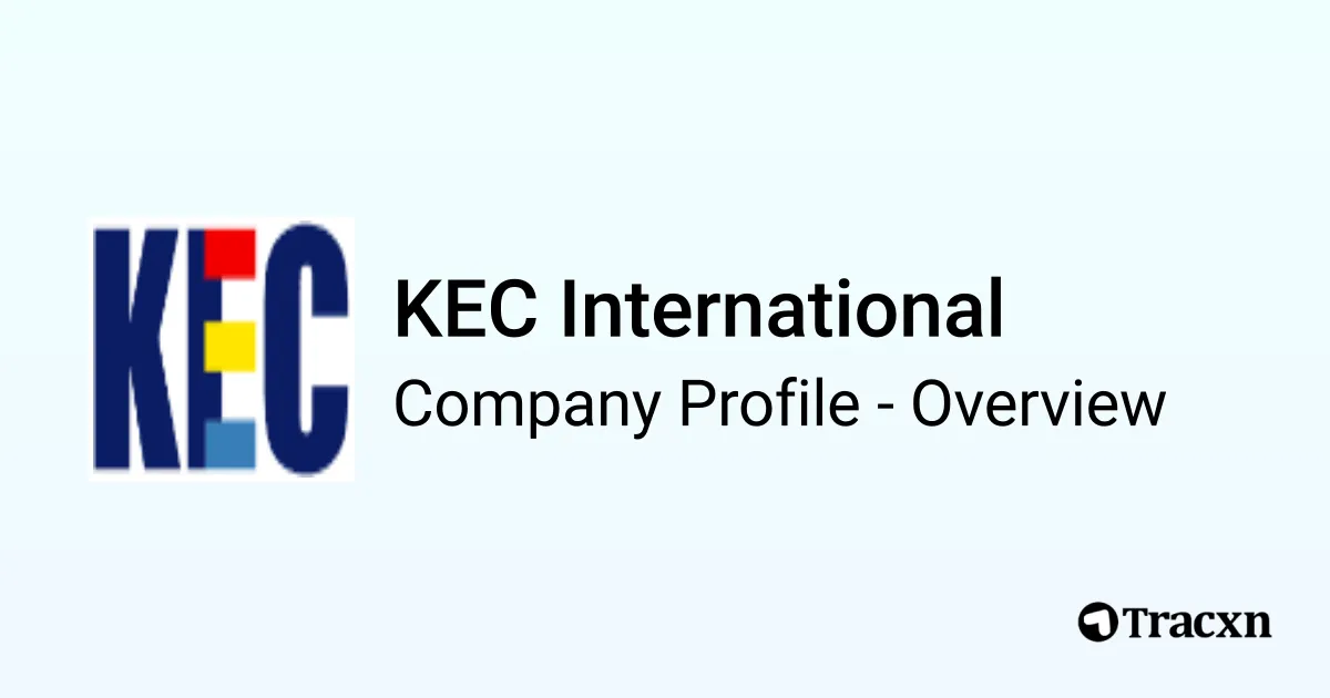 KEC International - 2026 Company Profile, Team, Competitors ...