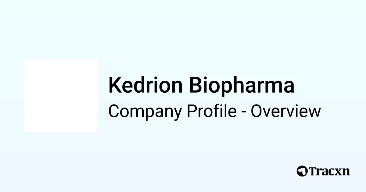Kedrion Biopharma - 2025 Company Profile, Funding & Competitors - Tracxn
