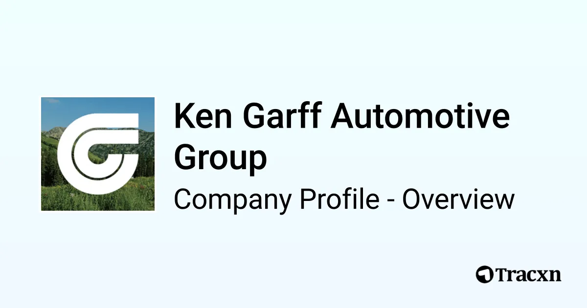 Ken Garff Automotive Group - 2025 Company Profile, Team, Funding ...