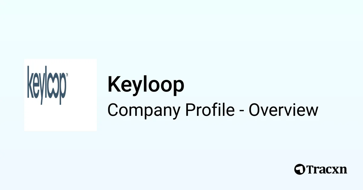 Keyloop - 2025 Company Profile, Team, Funding, Competitors & Financials - Tracxn