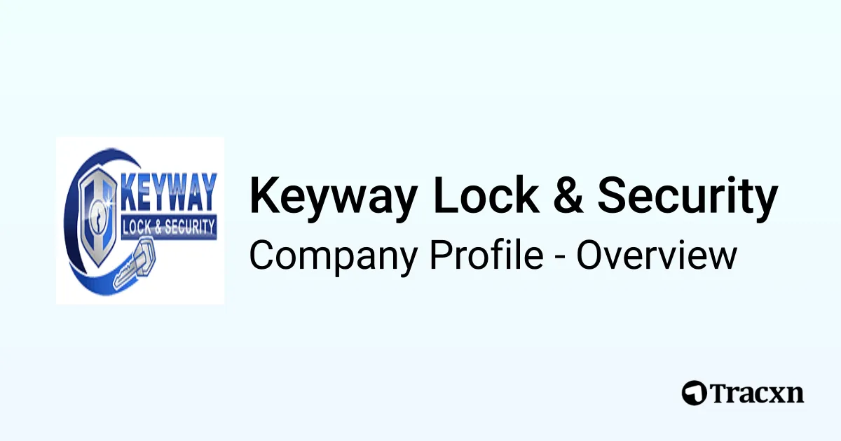 Keyway Lock & Security - 2025 Company Profile & Competitors - Tracxn